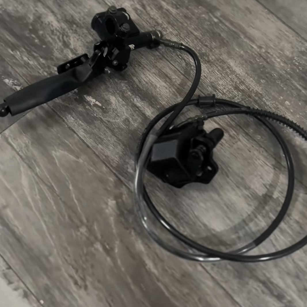 Upgraded Rear Tuttio Brake – Sparkmoto